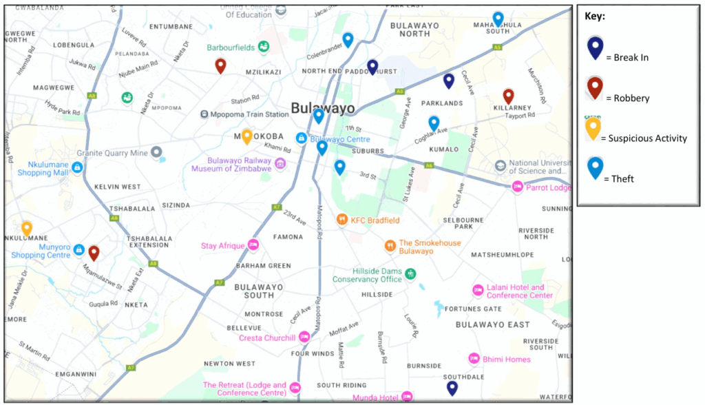 Safeguard Crime Report – June 2025 – Safeguard Security Zimbabwe