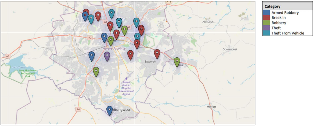 Safeguard Crime Report November 2025 – Safeguard Security Zimbabwe